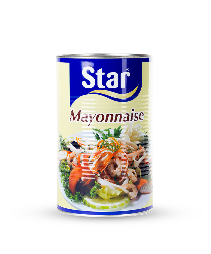 Mayonnaise Star |Seau 3650 G – Food Plus